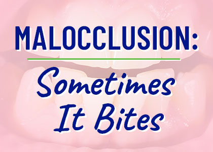 Malocclusion in Abilene, TX | Abilene Family Dentistry